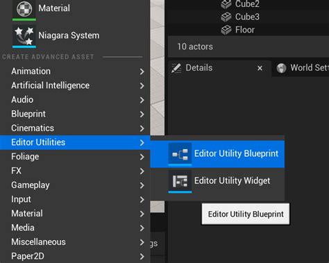 Ue中创建可脚本化编辑器工具scriptable Tools 编程之家