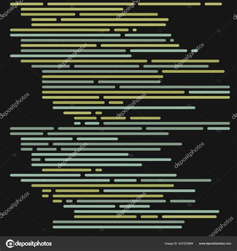 Code Screen Vector Illustration Flat Cartoon Coding Lines Simulation Stock Vector By ©yuriy