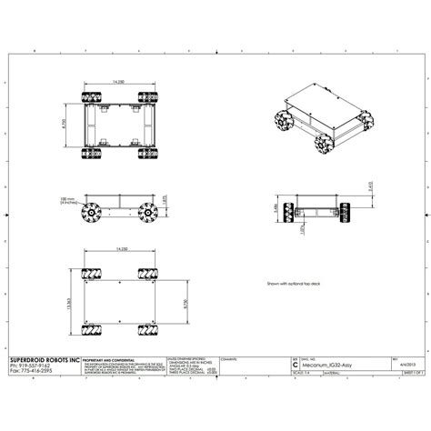 Configurable Programmable Mecanum Wheel Vectoring Robot Robolodge