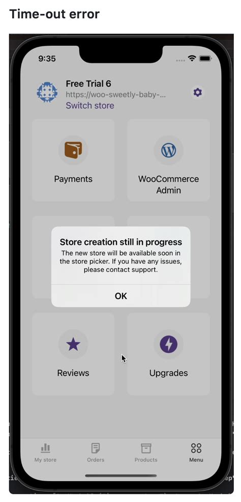 Adjust The Time Out Logic With IOS Issue 8741 Woocommerce