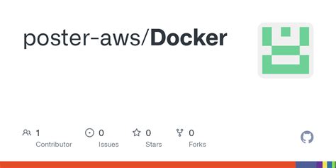Github Poster Awsdocker