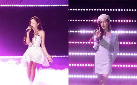 Jessica登《浪姐3》成話題熱搜人物！但其實她不只唱功超強 私服造型更被網友狂讚是最有氣質的漂亮小姐姐！ Line購物