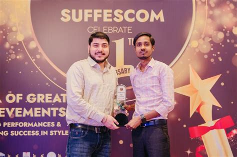 Pawan Kumar Kushwaha On Linkedin Suffescom Reactnative Celebration Developer Award 18