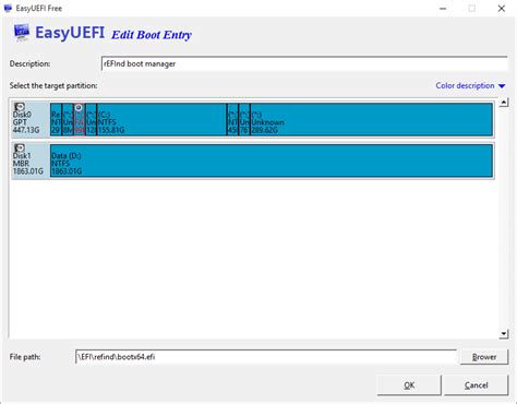 Дуалбут Gentoo Linux и Microsoft Windows на машине с Uefi с помощью Refind — Alexey