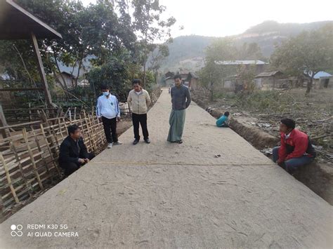 မိုင်းပျဉ်းမြို့တွင် ကျေးရွာဖွံ့ဖြိုးတိုးတက်ရေး လုပ်ငန်းစီမံကိန်း Vdp လုပ်ငန်းများ ကွင်းဆင်း စစ