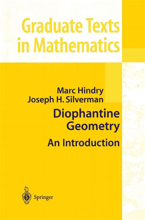 Diophantine Geometry An Introduction Premiumjs Store