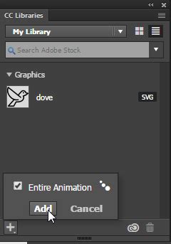 Export Graphics And Videos With Animate CC