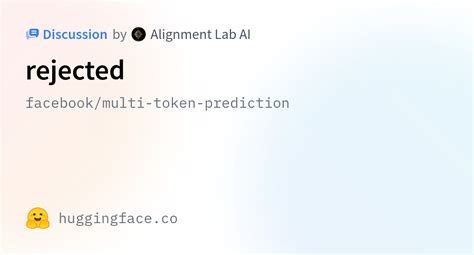 Facebookmulti Token Prediction · Rejected