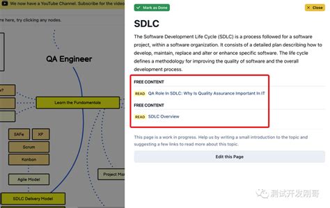 测试工程师学习路线图 知乎
