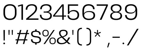 Resolve Sans Light Font
