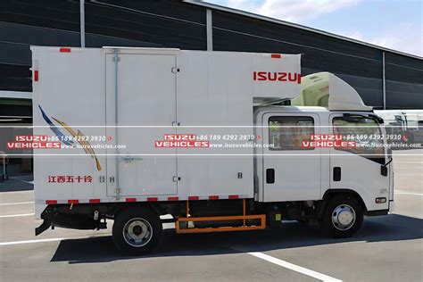 Isuzu Elf 3 Ton Van Box Truck Isuzu Vehicles