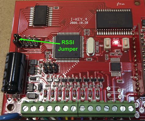 I Key RX Signal Range ISCS Help Centre