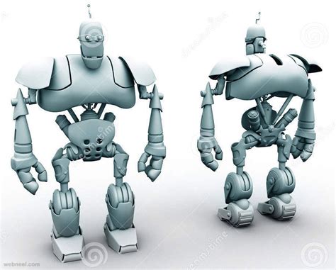 3d Robot Design 18