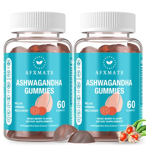 What Is Ashwagandha Gummy Afxmate