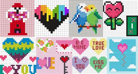 Valentines Day Perler Beads 50 Patterns Diy Candy