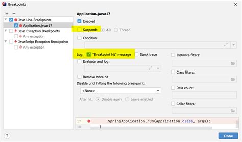 Java How To Step Through Swing App In Intellij Stack Overflow