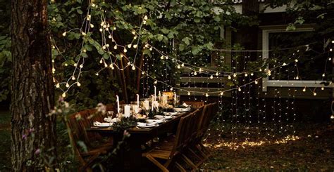 Гирлянды для дачи