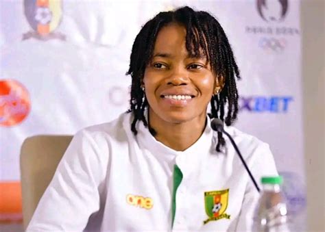 Mercato Charlène Meyong Proche Dun Déménagement En Arabie Saoudite Africafootunited