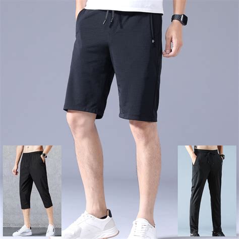 아이스 메쉬 트레이닝복 5부 7부 긴바지 여름냉감바지 바람슝슝 온채널