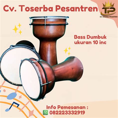 Eksplorasi Keunikan Suara Bass Dumbuk Dan Perannya Dalam Musik Dunia By Putri Aprillina Dec