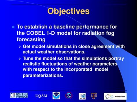 Radiation Fog Forecasting Using A 1 D Model Ppt Download