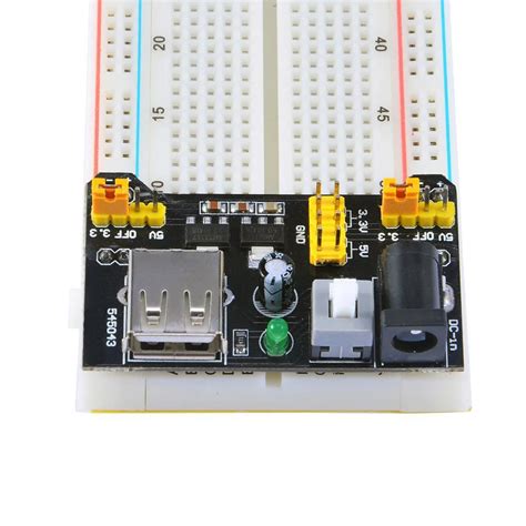 Hot Mb102 Breadboard Power Supply Module 3 3v 5v For Arduino Board Uno