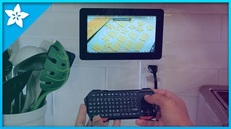 Raspberry Pi Display V2 Wall Mount 3dthursday 3dprinting « Adafruit