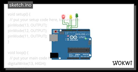 Annisa Qomariah Wokwi Esp32 Stm32 Arduino Simulator