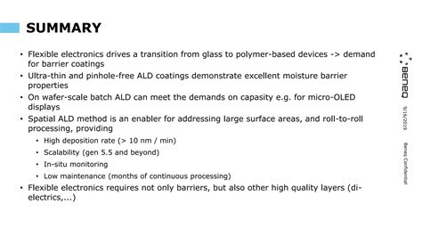 Robust And Reliable Thin Film Oled Encapsulation Pptx