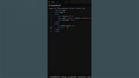 Print Hello World In Html Learn Code In Web Dev Htmlformat Webdevelop Htmlcode