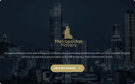 Commuting Survey Template To Understand Commuting Habits