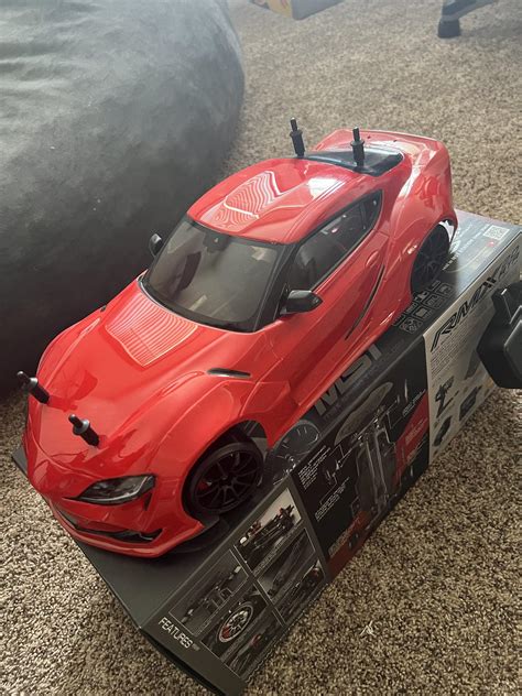 FS MST RMX Supra Rocket Bunny RC Drift Car SupraMKV 2020 Toyota Supra Forum A90 MKV