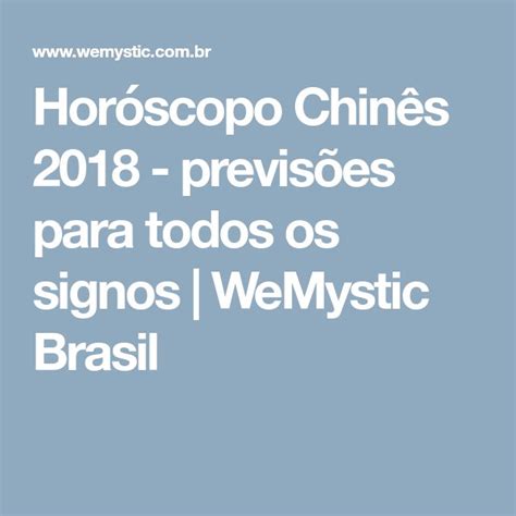 Horóscopo Chinês 2024 Confira As Previsões Para Todos Os Signos