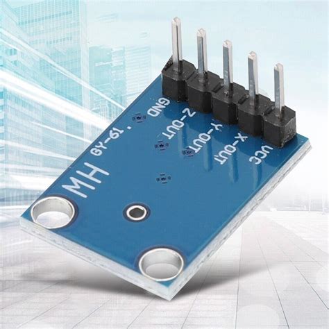 Adxl335 3 Axis Analog Output Accelerometer Module Angular Transducer For Ard Eom Ebay