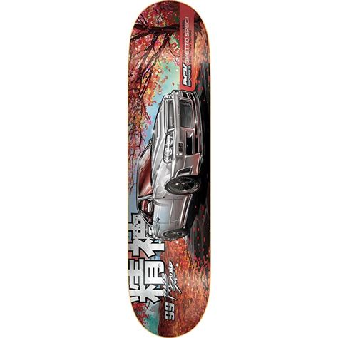 Dgk Skateboards Blossom Crew Spirit Skateboard Deck 8 06 X 31 85