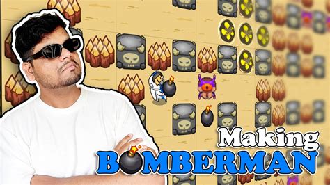 Making First 2d Game Using Tilemap Bomberman Devlog Youtube