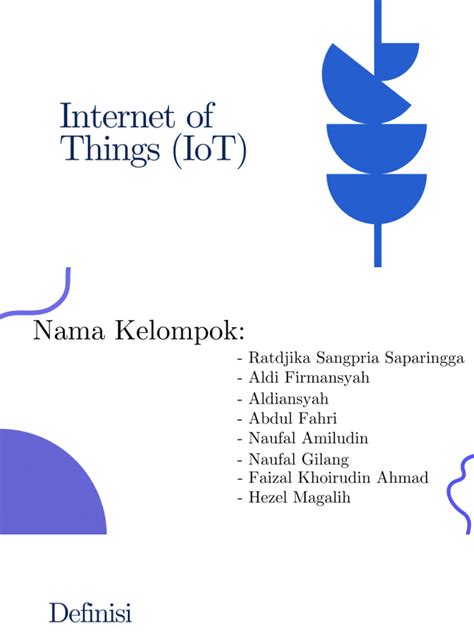 internet of things iot presentasi 20241113 074556 0000 pdf