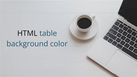 Html Table Font Color Html Table Conditional Formatting In Power