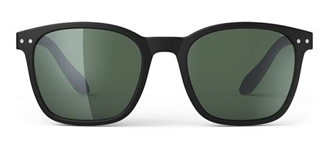Izipizi Journey Sunglasses Black Green Polarised Tortoiseblack
