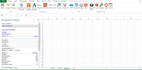 Facebook Insights Connector