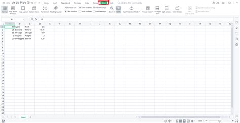 Paano I Lock Ang Isang Row Sa Excel Step By Step Wps Office Blog