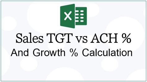 learn microsoft excel on linkedin how to calculate sales target vs
