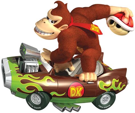 Donkey Kong Kart Ubicaciondepersonascdmxgobmx