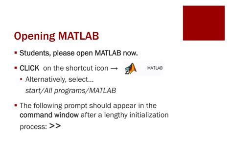 PPT Introduction To MATLAB PowerPoint Presentation Free Download ID
