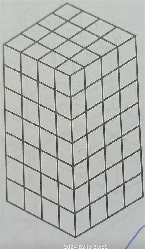 How To Count The Number Of Cubes Free Worksheets Printable