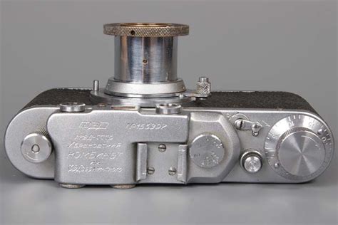 Фотоаппарат, ФЭД (тип 1Д) НКВД+ФЭД 1:3,5 F=50 мм