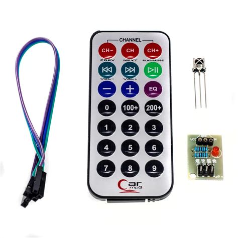 Hx1838 Infrared Remote Control Module Kit Nyereka Tech Electronic Components One Stop Shop