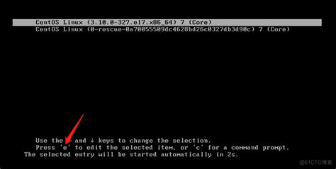 Centos7进入单用户模式重装密码 Csdn博客 Centos7进入单用户模式重装密码 Csdn博客