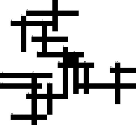 Howei Keywords Revision Crossword Labs