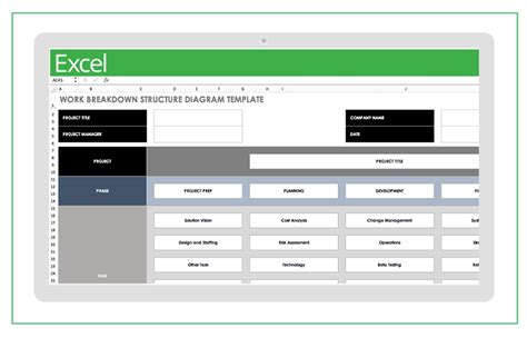 人気ダウンロード wbs excel template Wbs excel template